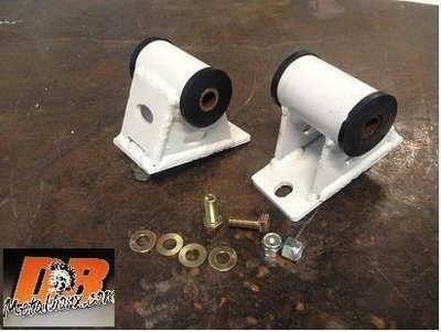 Jeep 4.0L HD UPGRADED MOTOR MOUNTS - 84-06 YJ, XJ/MJ, & TJ (1" engine ...