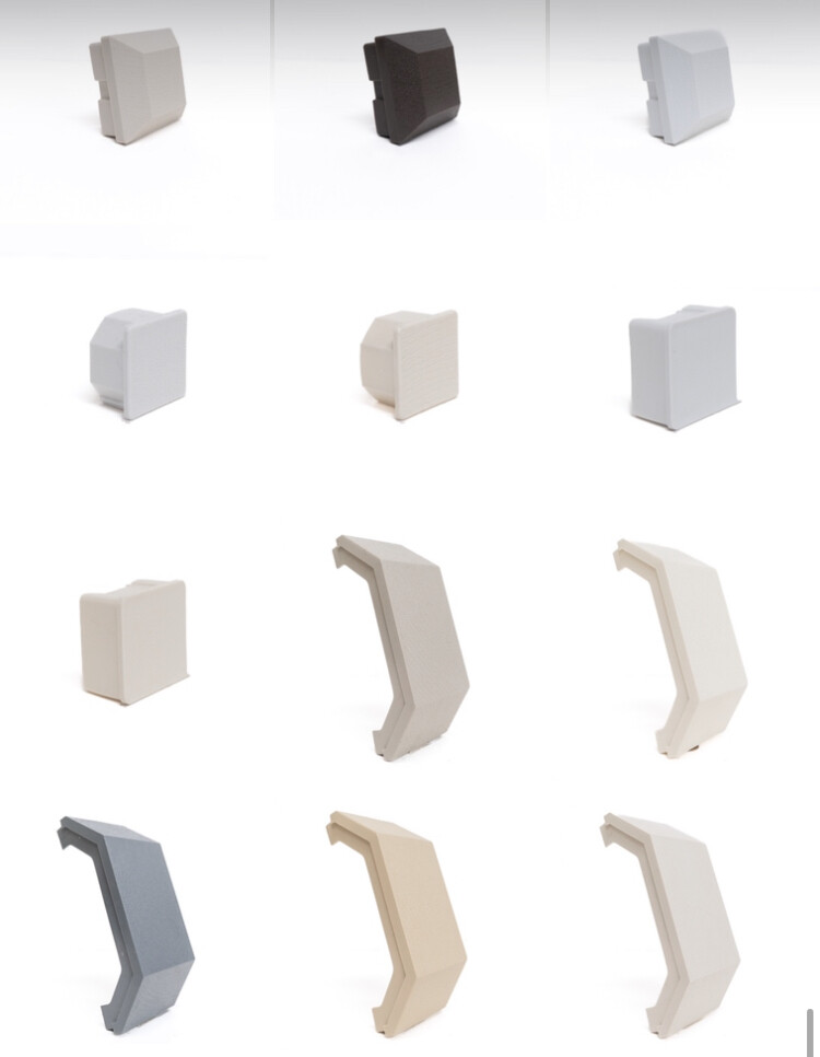 Alumawood End Caps - Replacement Parts - Alumawood Products