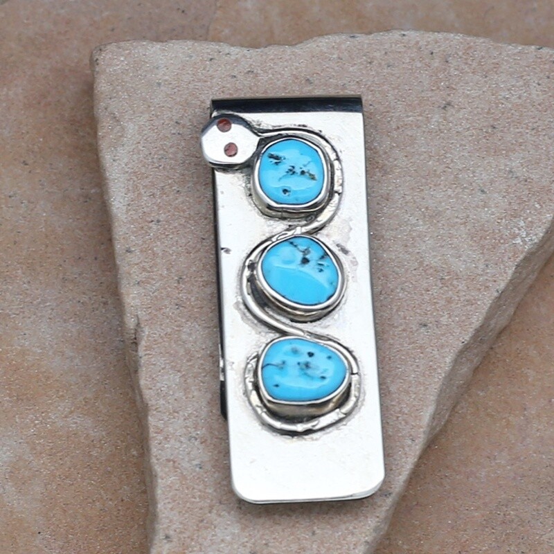 3-stone Effie C. money clip