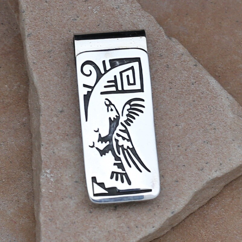 Eagle HOPI money clip