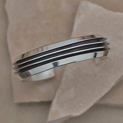 Tom Hawk 3 channel cuff bracelet