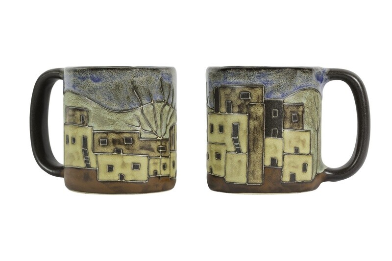 Mara Stoneware Mug- Pueblo