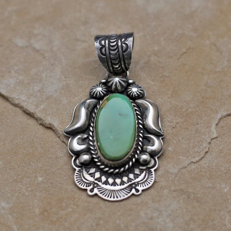 Royston turquoise by Albert Jake