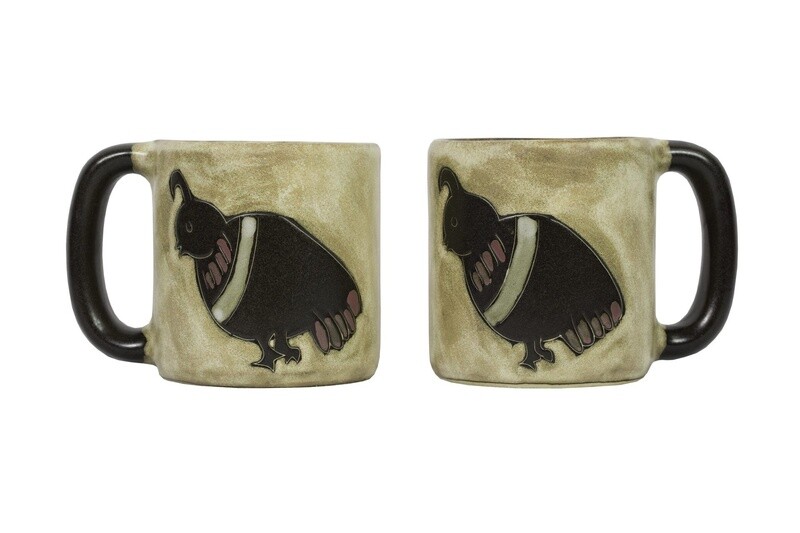 Mara Stoneware Mug- Quail