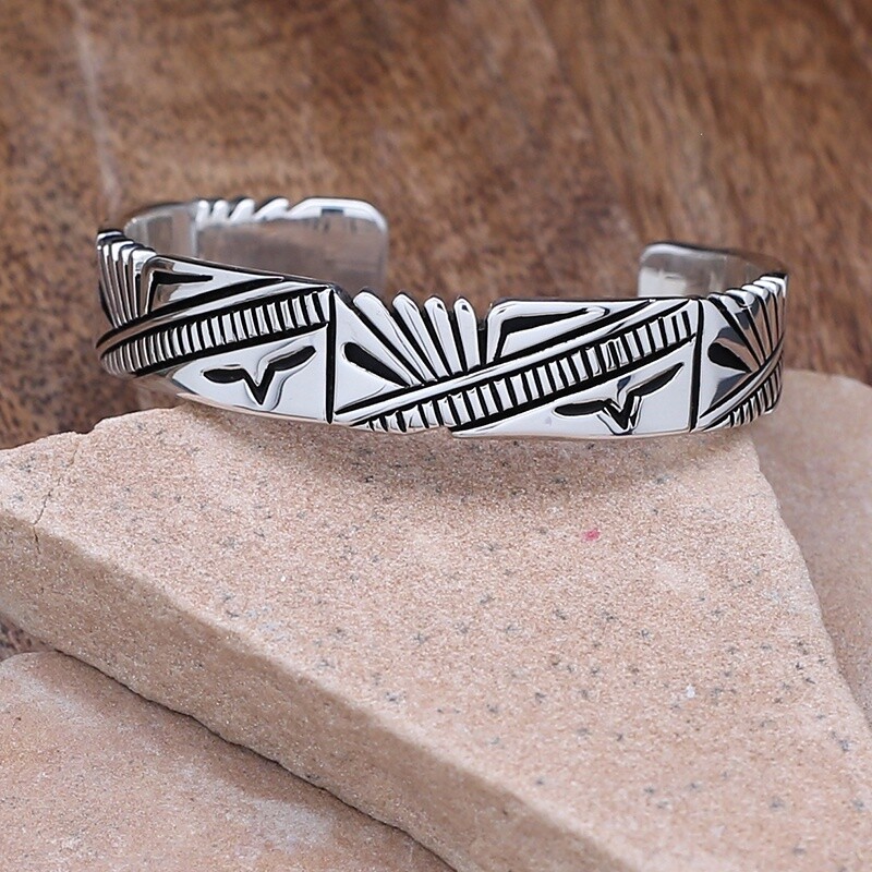 Kari Begay cuff bracelet