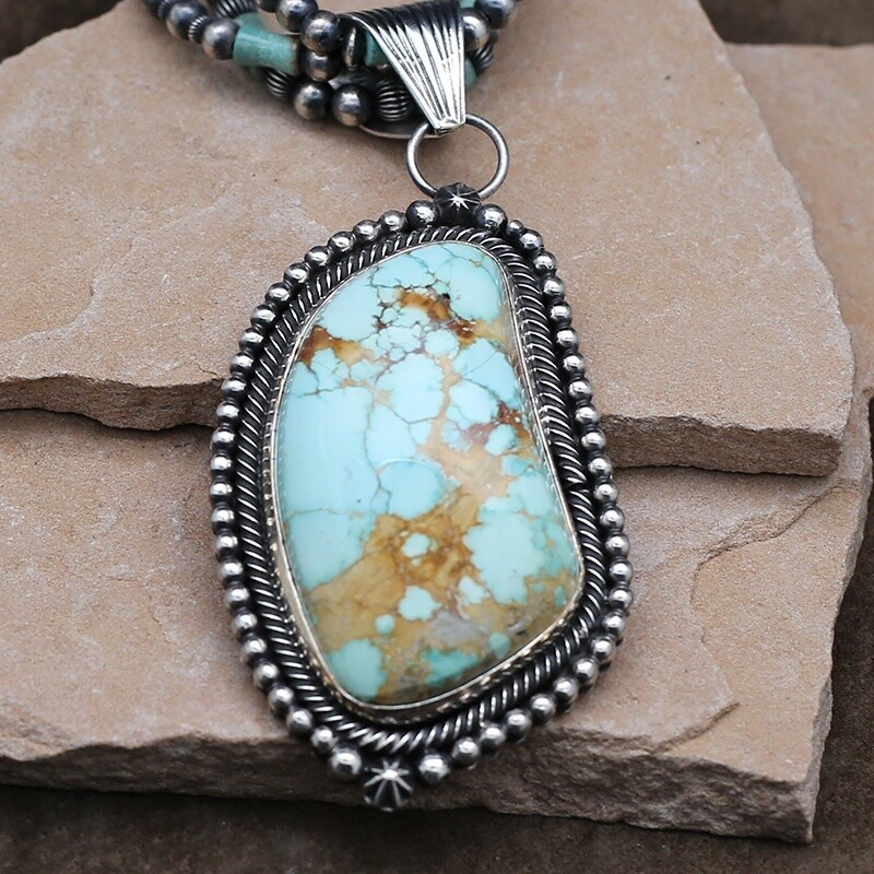 3-piece Royston turquoise set
