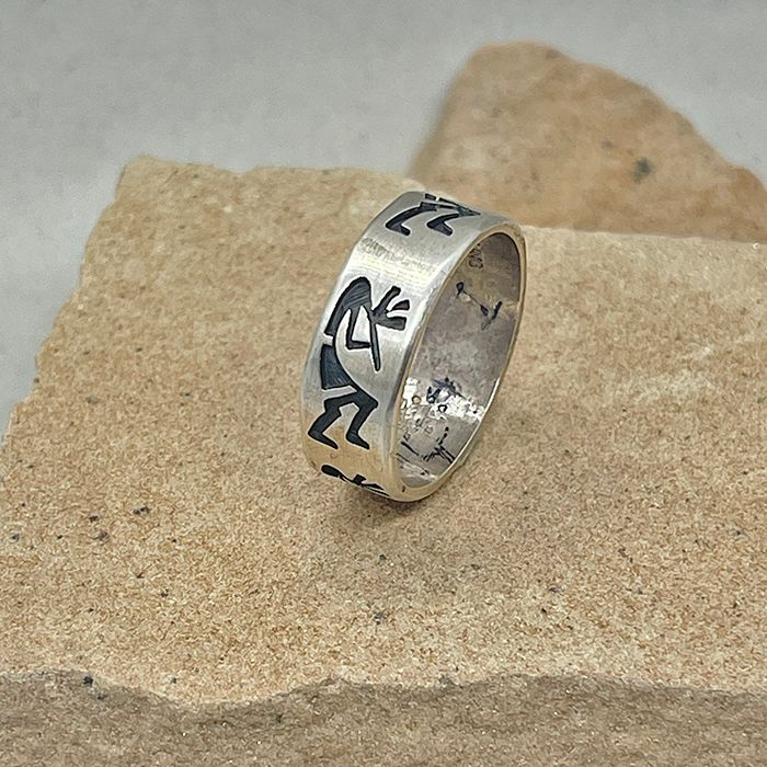 Hopi Sterling Silver Ring