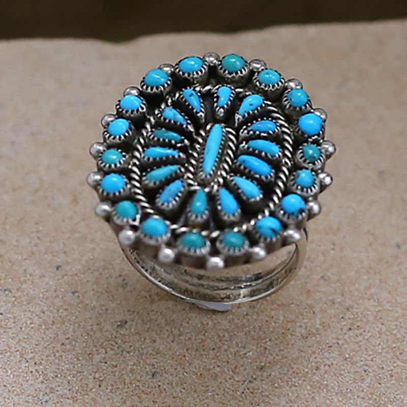 Zuni cluster ring -1970s