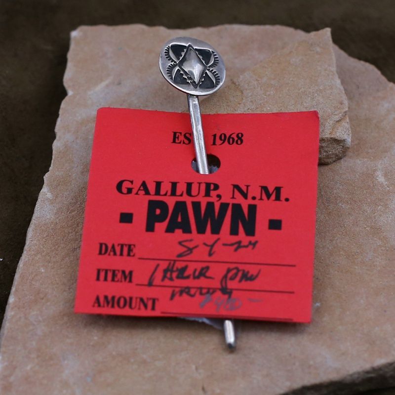 Pawn Jewelry- Navajo hair pin