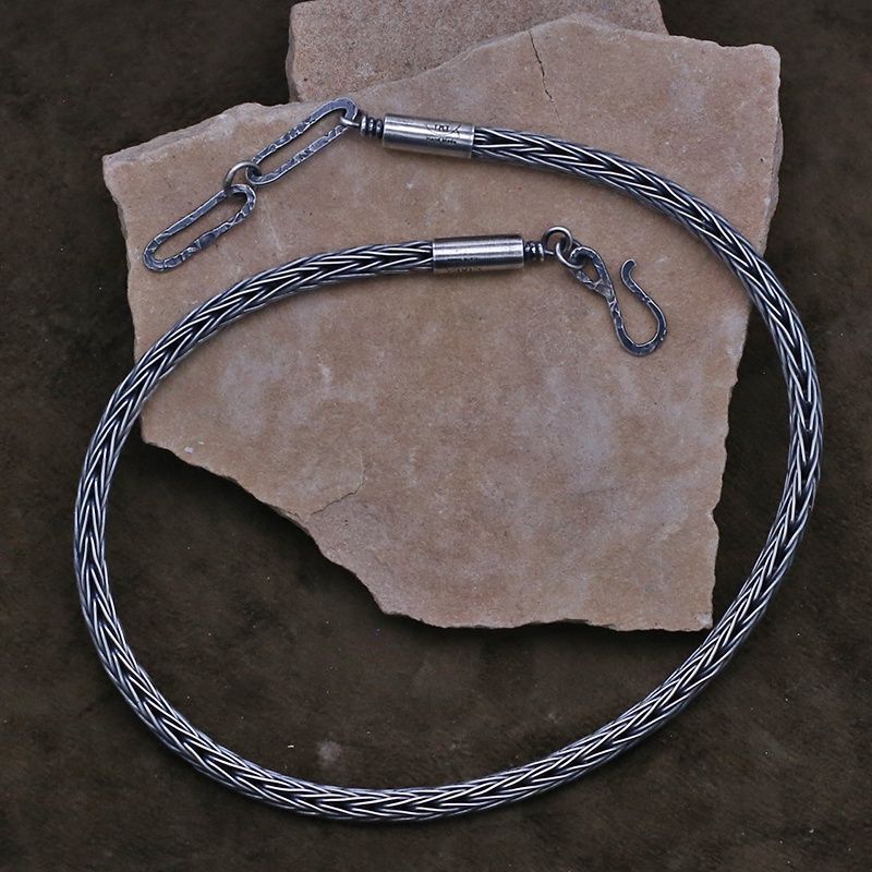 Travis Teller antique finish handmade chain-16"