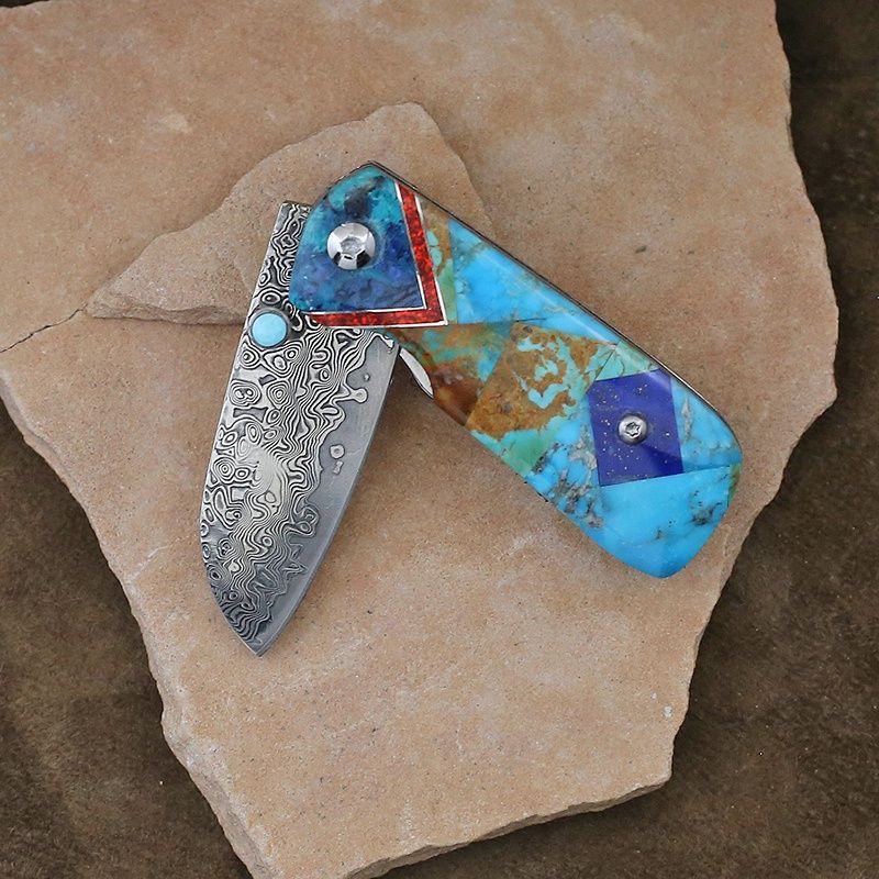 Multi color Mini inlay knife