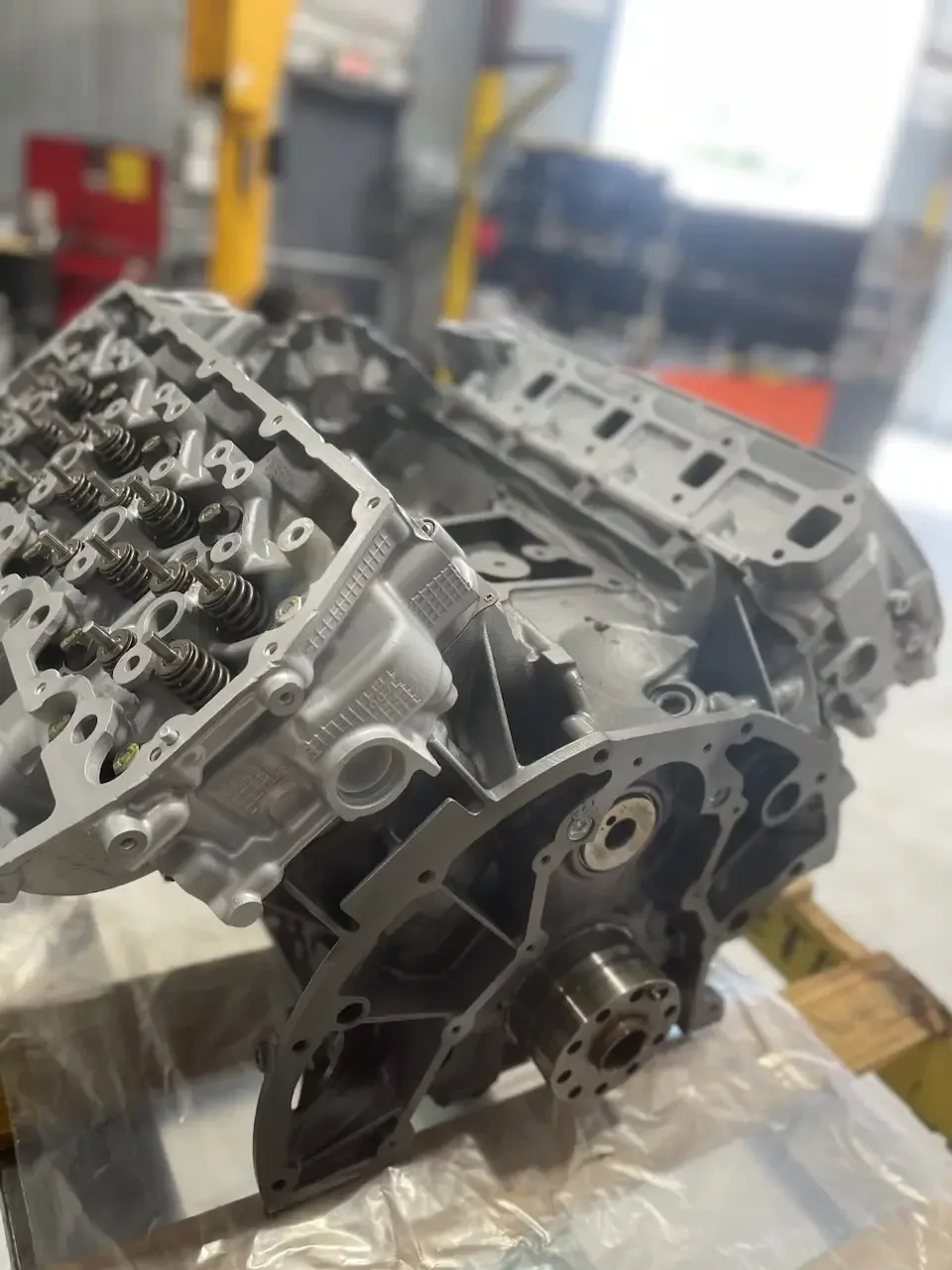 6.7 FORD POWER STROKE REMANUFACTURED DIESEL LONG BLOCK 2011 – 2017