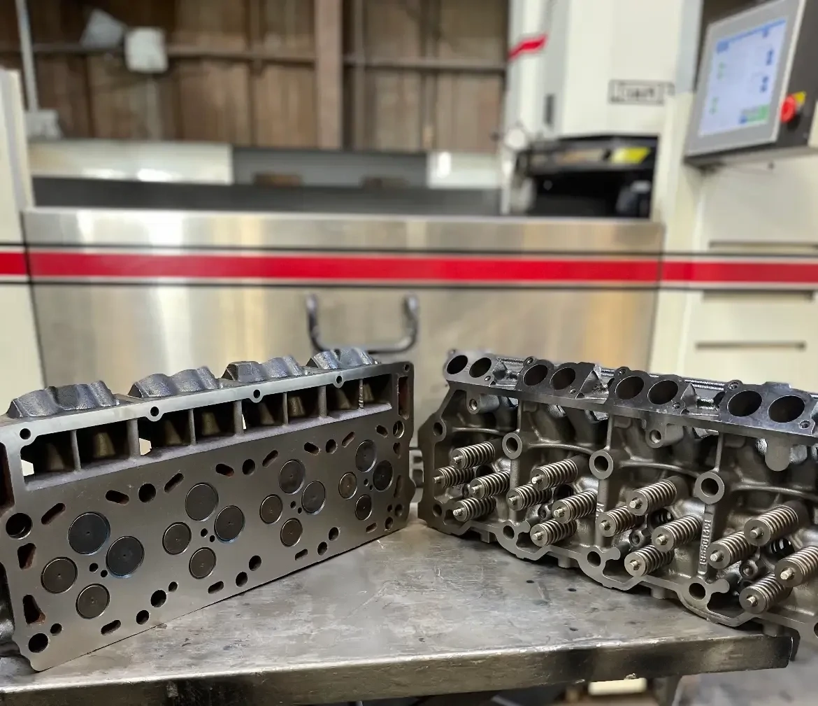 6.0 FORD POWER STROKE DIESEL CYLINDER HEAD COMPLETE REBUILD