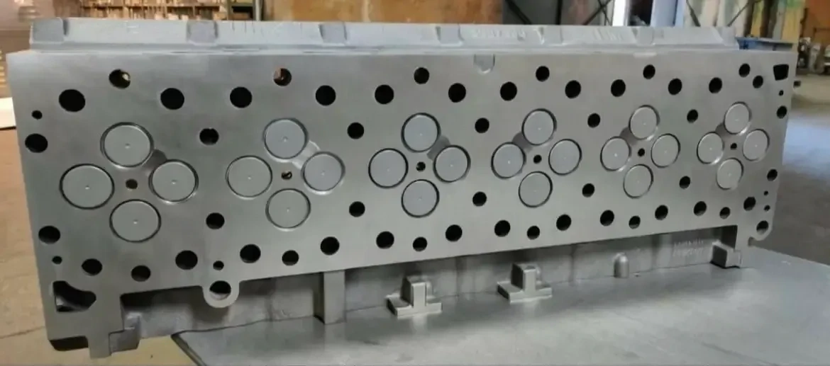 CUMMINS ISX CYLINDER HEADS COMPLETE REBUILD