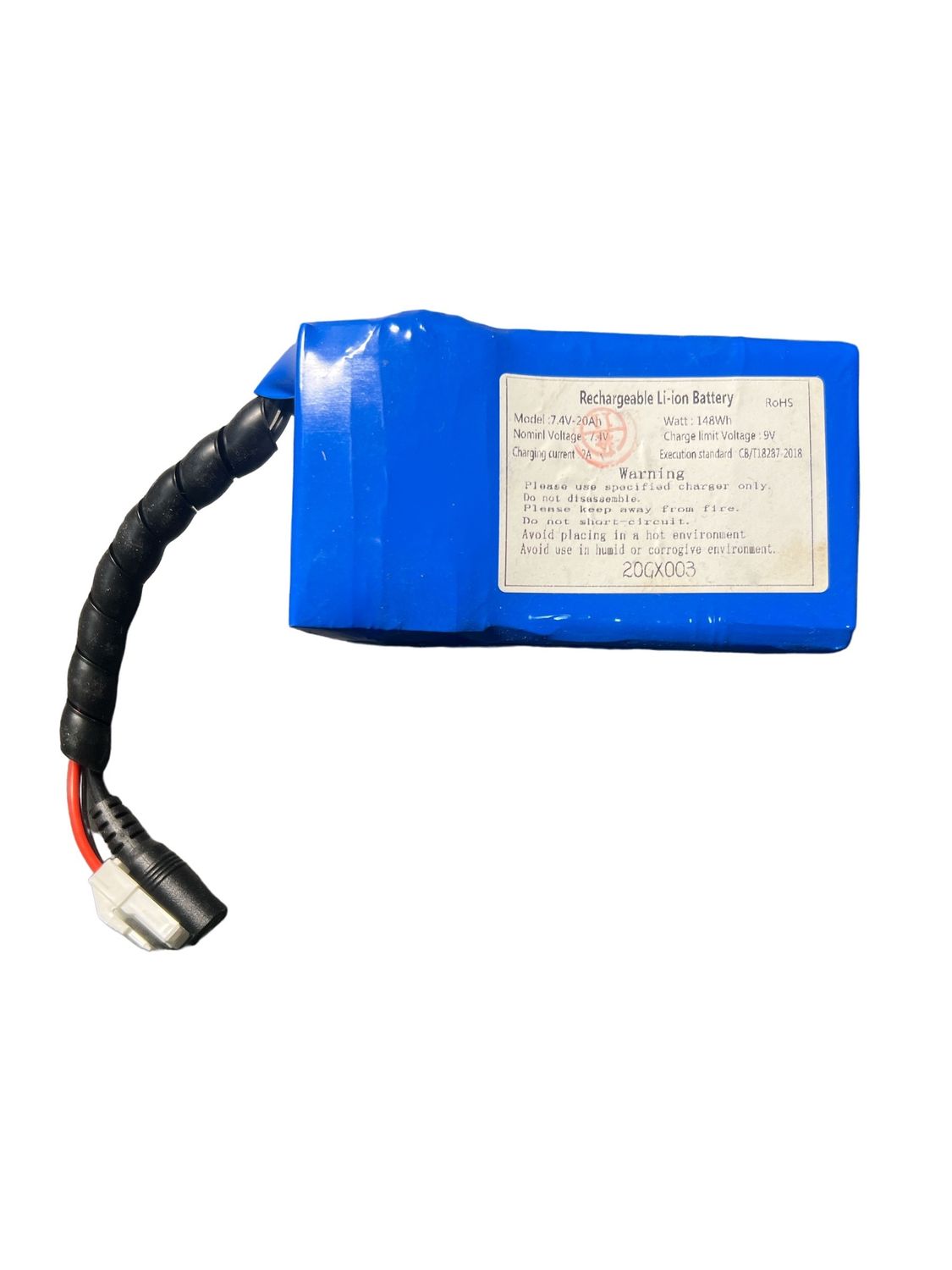 Batterij Fighter (oud model) – Carpfuture – Webshop