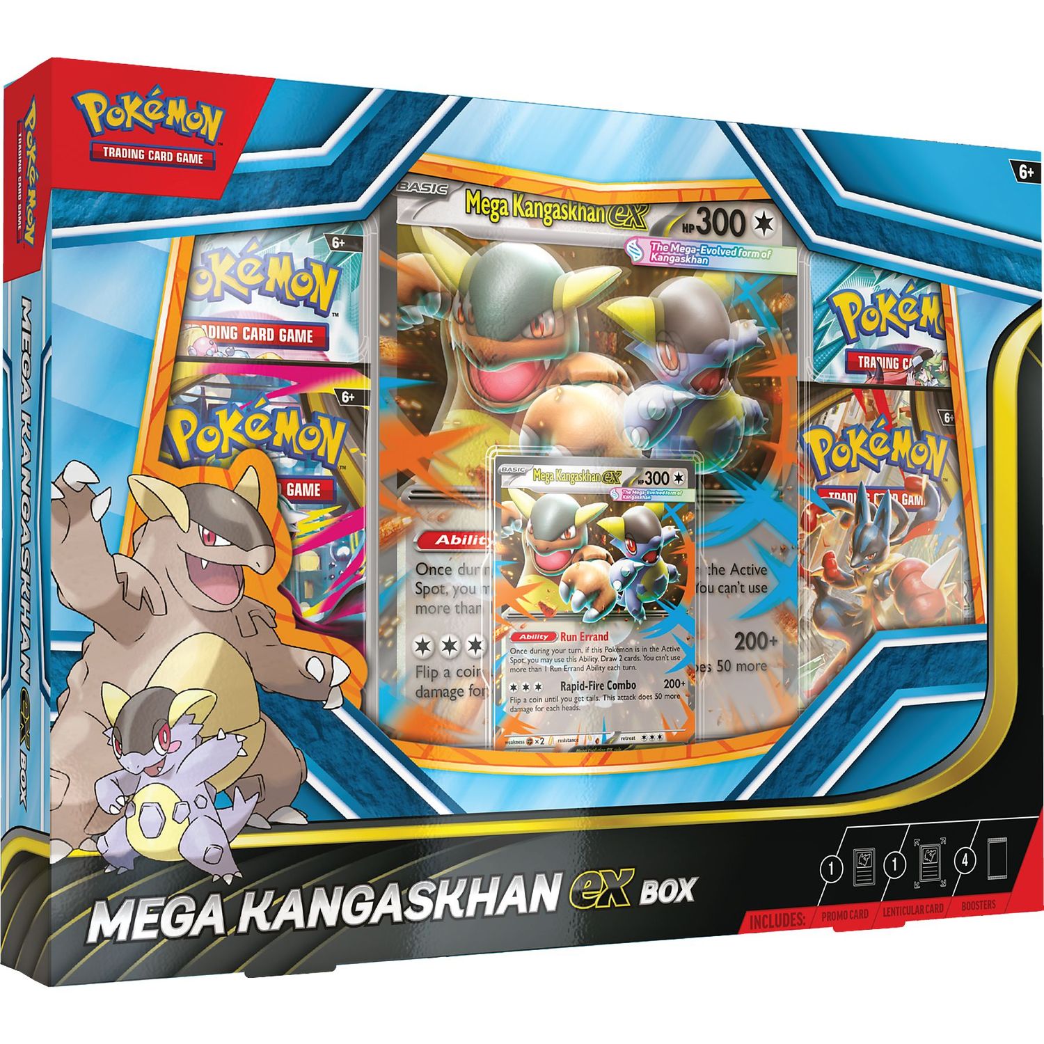 Pokémon – Mega Kangaskhan ex Box – Store – De Spellenkast