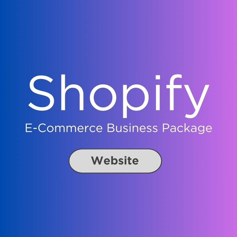 Shopify E-Commerce Business Package