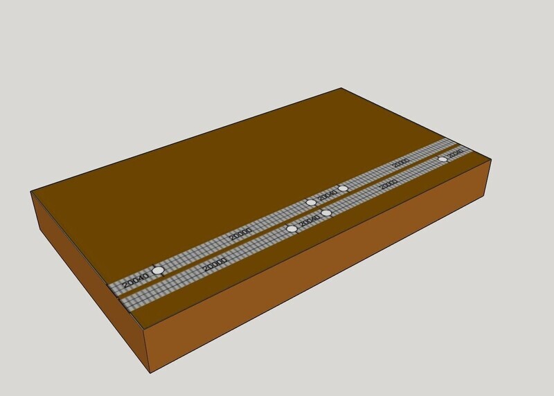 Fully Assembled T-Trak Modules – Model Railway Techniques