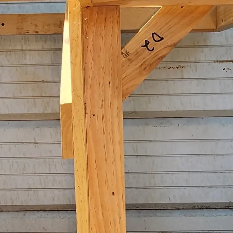 1x3 L-Girder Style Leg Assembly, 54"-60"