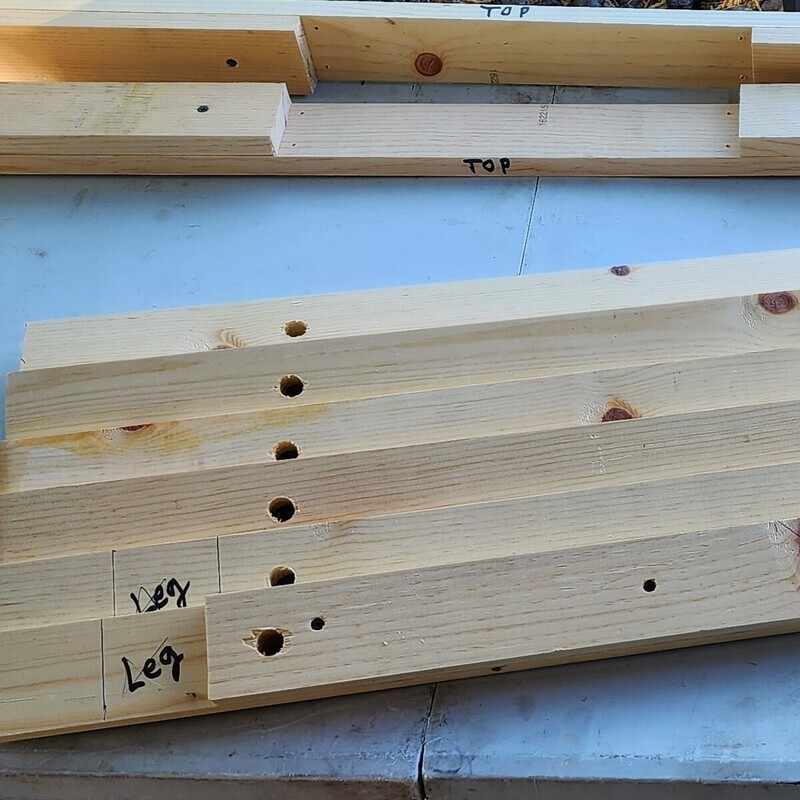 48" Wide Complete Model Railroad Starter Table Kit