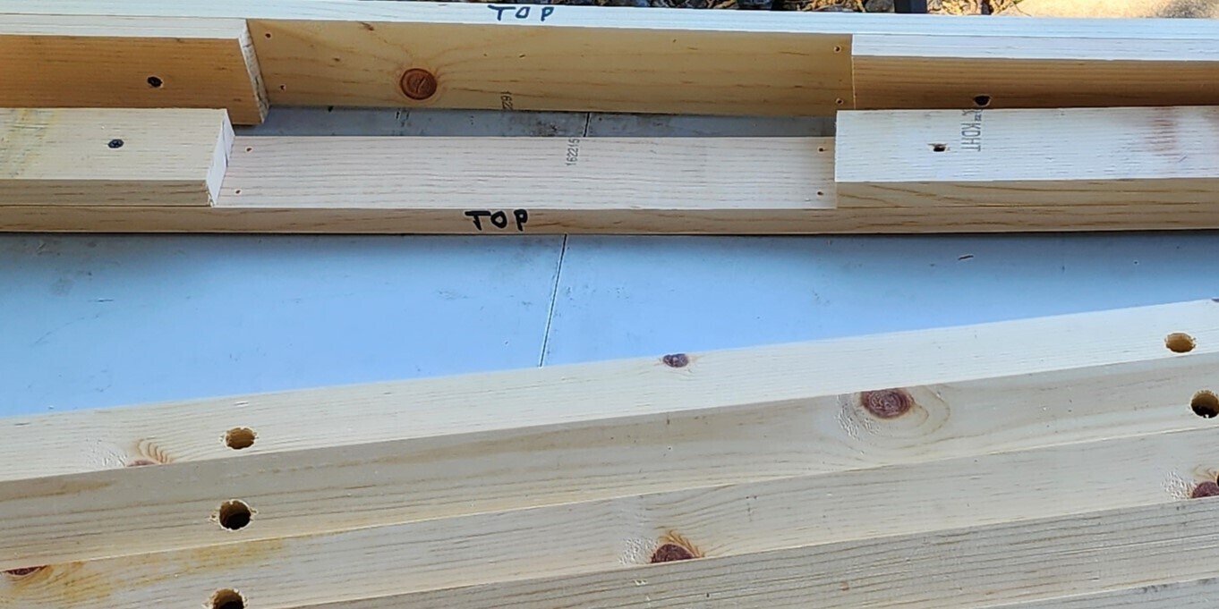 Model Railroad Benchwork, 66"-72" wide, 84"-90" long