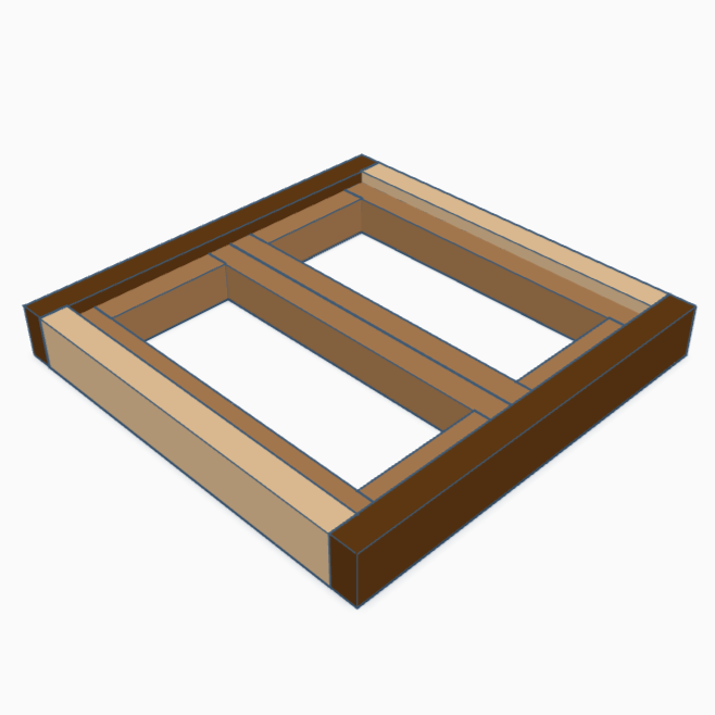 HO Scale T-TRAK Outside Corner Module Kit