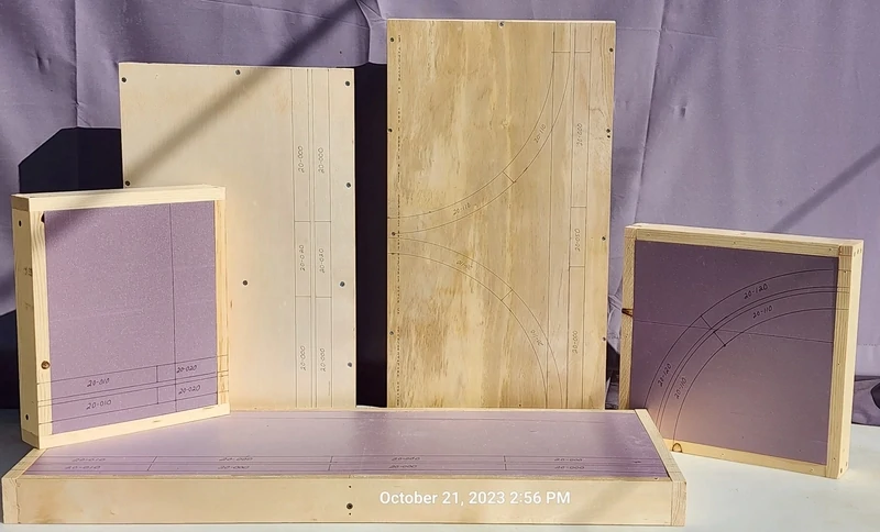 Fully Assembled T-Trak Modules – The Model Railroad Benchwork Store