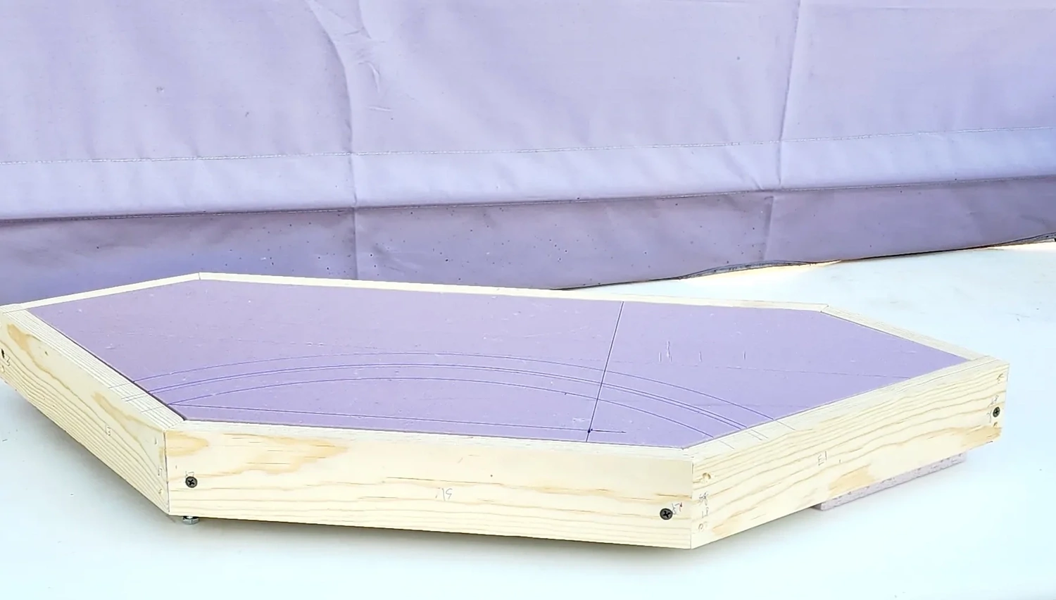 T-TRAK QUAD MODULE, Fully Assembled, 1" Recessed Foamular Top