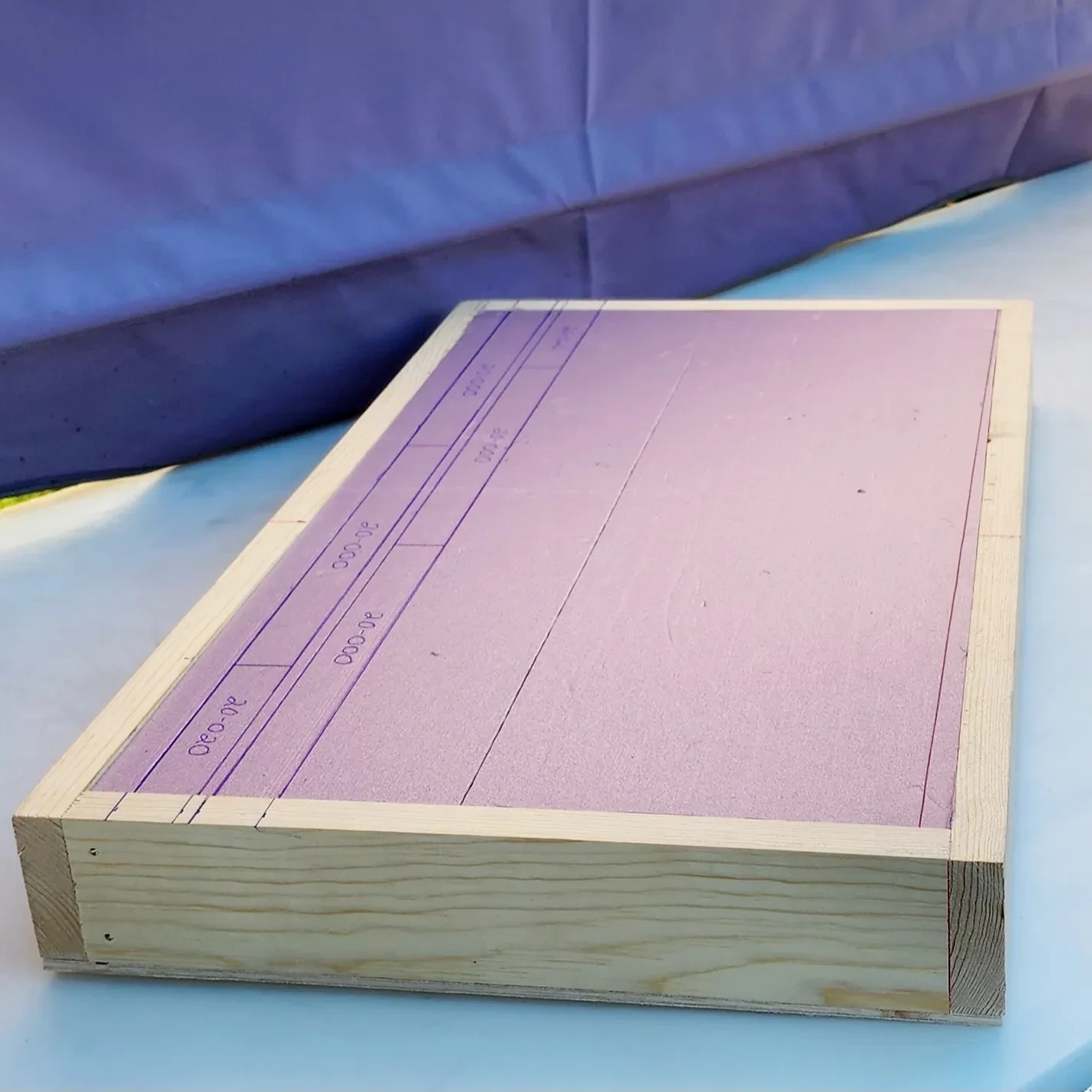 T-TRAK DOUBLE MODULE, Fully Assembled, 1" Recessed Foamular Top