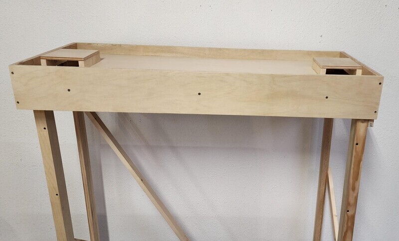 Recessed Deck Free-Mo Modules