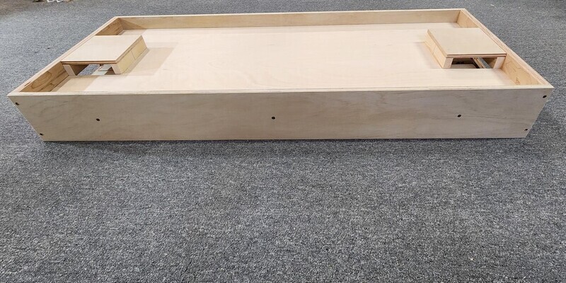 24"X72" EZ-Fold Recessed Deck Free-Mo Module Kit