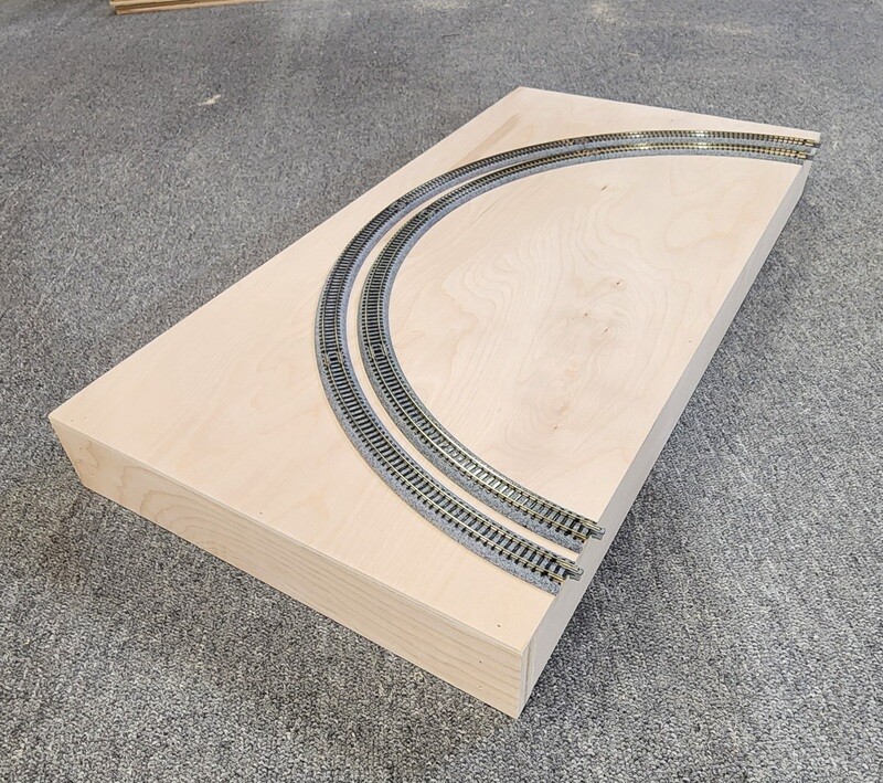 N Scale T-TRAK Modules