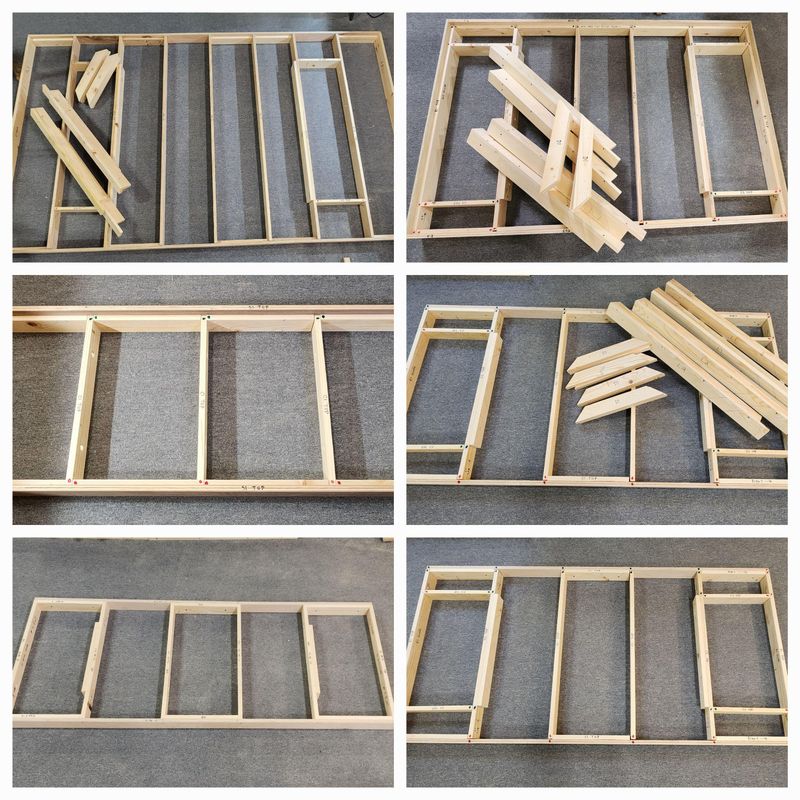 EZ-Fold NTRAK Module Kits – The Model Railroad Benchwork Store