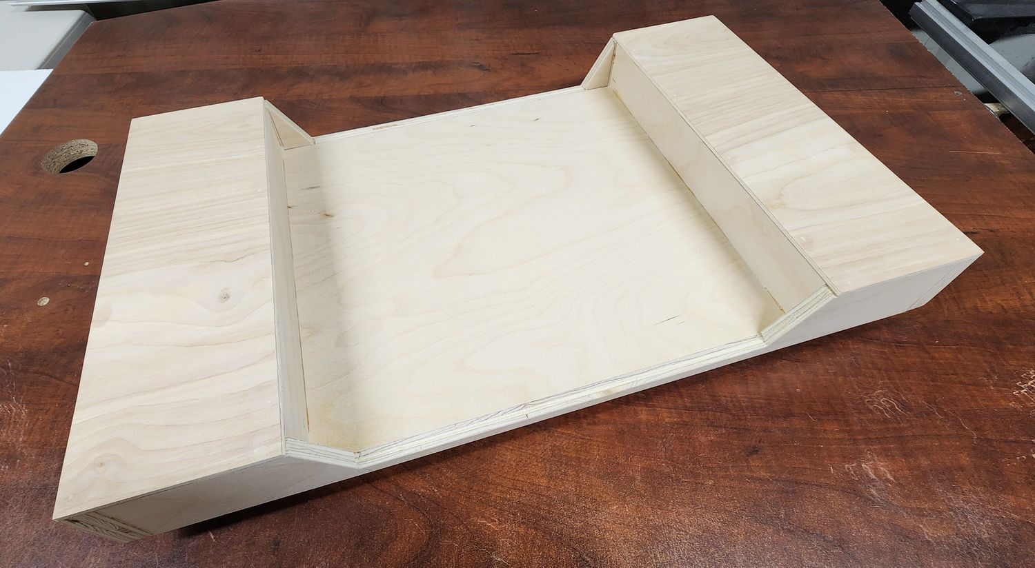 Triple Recessed Deck Module, (1) Truss