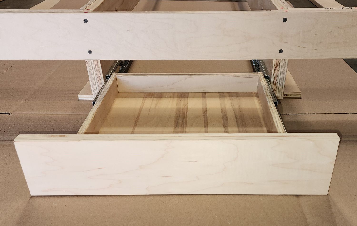 Model Railroad Controller Drawers