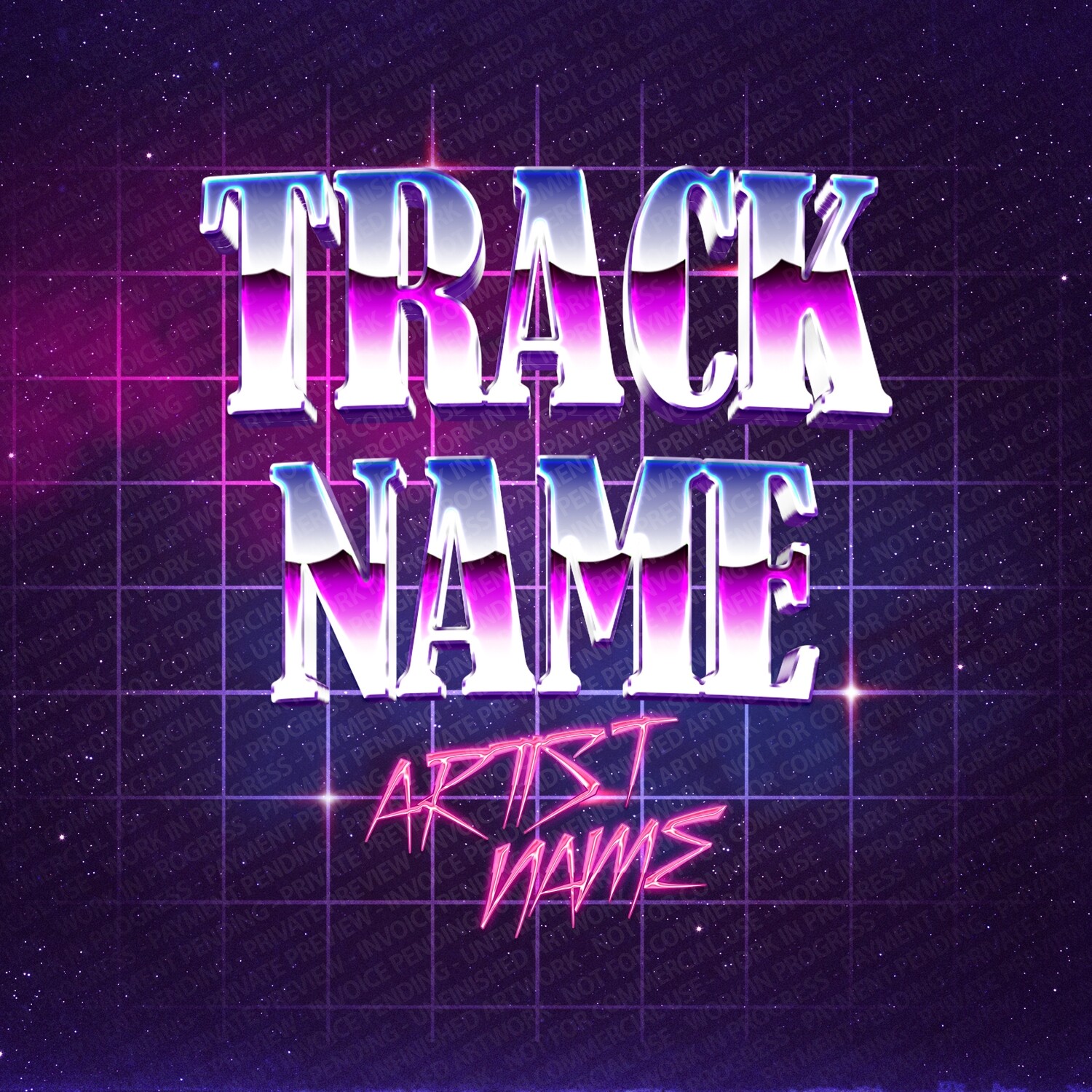 SYNTHWAVE FONT