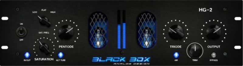 AnalogXAi 10 x Analog Design HG2 Series 2 Black Box Saturation Profiles ...