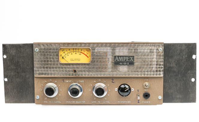 AnalogX Ai 4x Ampex 601 Mic Preamp Profiles for NAM