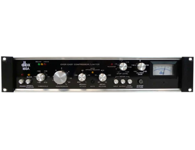 Analogxai 7 X Dbx 165 Series 2 Over Easy Compressor Limiter Profiles