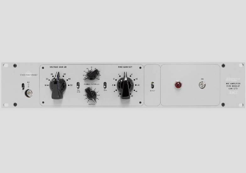 Chandler REDD 47 Preamp Profiles