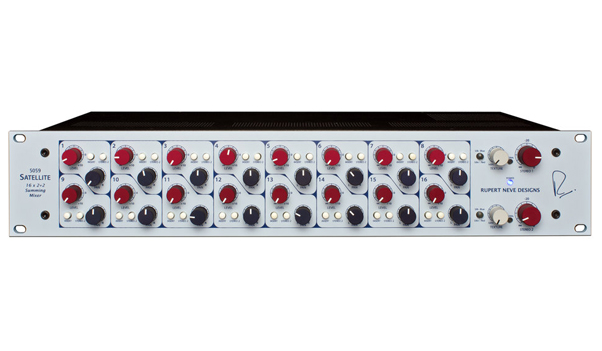 Neve 5059 Satellite Summing Profiles
