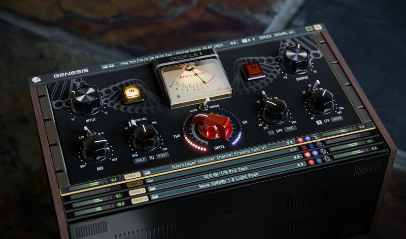 AnalogX Custom 96k Profile Packs for Genesis