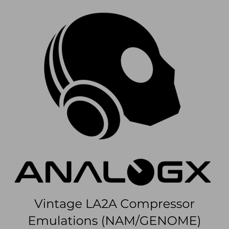 AnalogXAi Teletronix LA2A Compressor Profile for BYOD