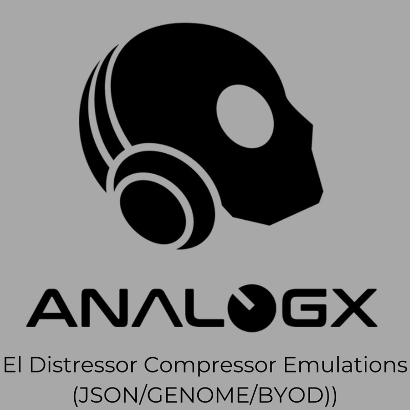 AnalogX 14x Ai El Distressor Profiles for BYOD