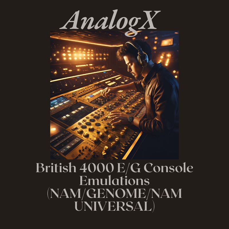 SSL E/G 4064 Console Profiles