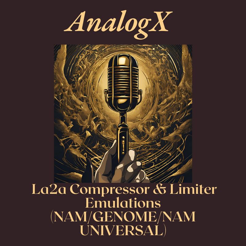 AnalogX LA-2A Emulations – Legendary Compression, Reimagined