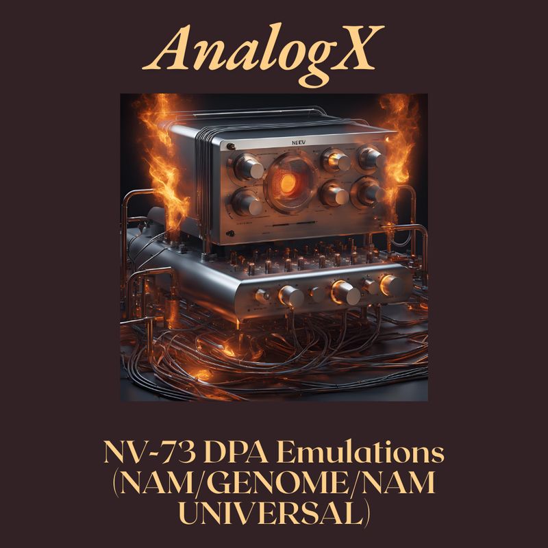 NV-73 DPA Preamp Emulations (GENESIS