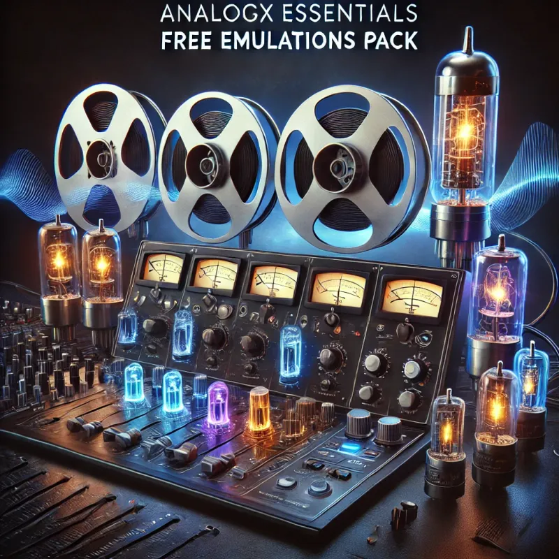 AnalogX Essentials: Free Emulations Pack (NAM/JSON/GENOME/NAM UNIVERSAL)