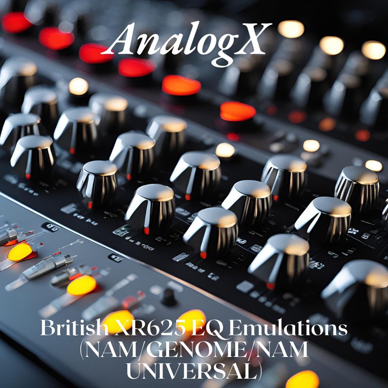 British XR625 EQ Emulations (NAM/GENOME/NAM UNIVERSAL)