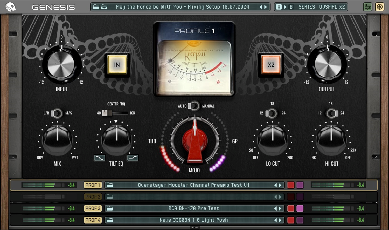 AnalogX Genesis - VST3/AU/AAX V0.9.9 BETA for Windows & Mac